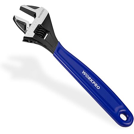 WorkPro 12" Adjustable Wrench $14.35 - 2025-12-17