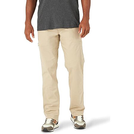 Lee Men's Extreme Motion Canvas Cargo Pants (Buff) - 2025-12-24