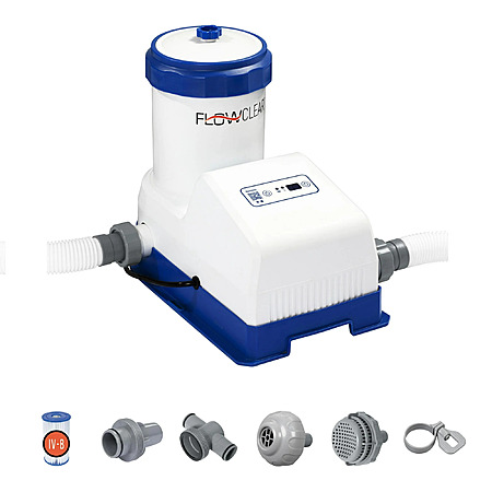 Flowclear 2000 Gal Smart Touch Wifi Above-Ground Pool Pump $119 - 2026 ...
