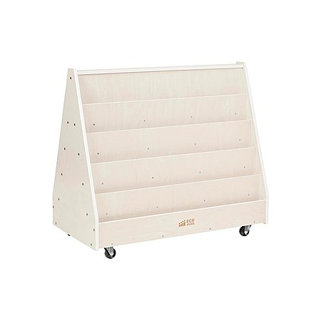 ECR4Kids Double-Sided Mobile Book Display, Classroom Bookshelf $87.99 ...