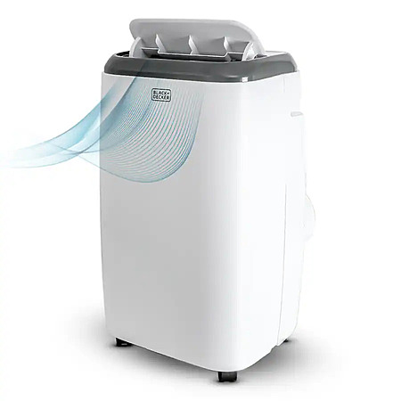 Black+Decker - 10,000 BTU Portable Air Conditioner with Remote Control ...