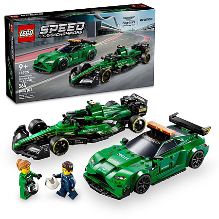 564-pc LEGO Speed Champions Aston Martin Safety Car & AMR23 Racing Car ...