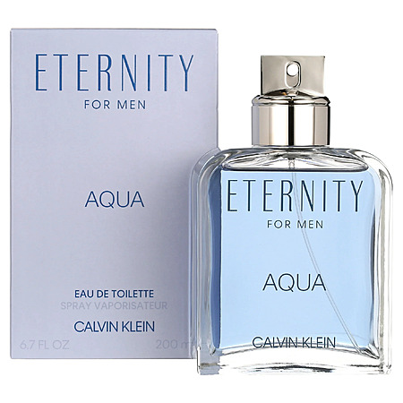 Calvin Klein Eternity Aqua Eau de Toilette Spray, Cologne for Men, 6.7 ...