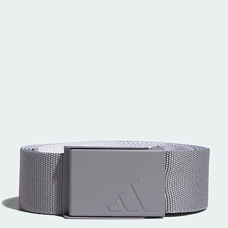 adidas Men's Reversible Webbing Belt (Grey Three / White) $11.90 - 2026 ...
