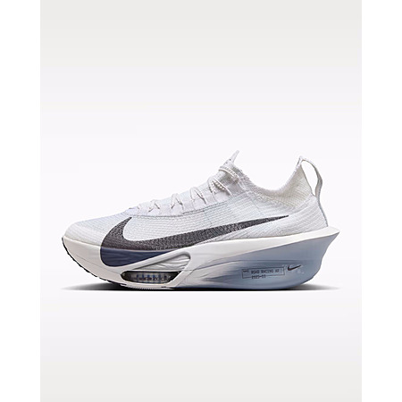 Nike Men's Alphafly 3 Glam Road Racing Shoes (White / Pure Platinum ...