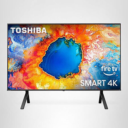 Prime Members: TOSHIBA 50" Class C350 Series LED 4K UHD Smart Fire TV ...