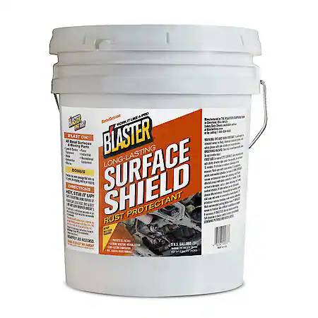 Blaster Surface Shield Complete Corrosion Protection for Long-Lasting ...