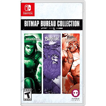 Bitmap Bureau Collection (Nintendo Switch) $40.44 @ Amazon