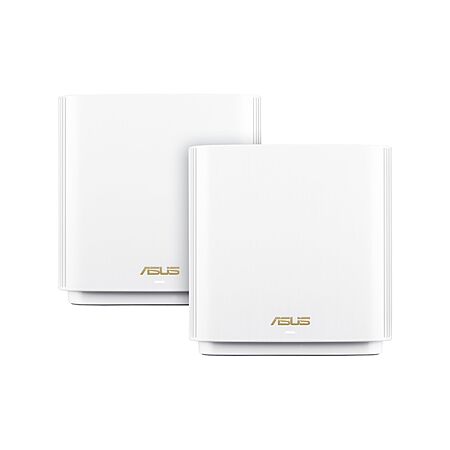 ASUS ZenWiFi Tri-Band Mesh WiFi 6E System ET9 2 pack 7800Mbps $199 ...