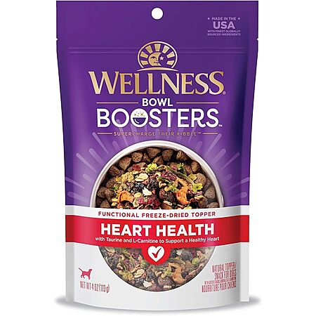 4-Oz Wellness CORE Bowl Boosters Dog Food Topper (Various) - 2024-12-06