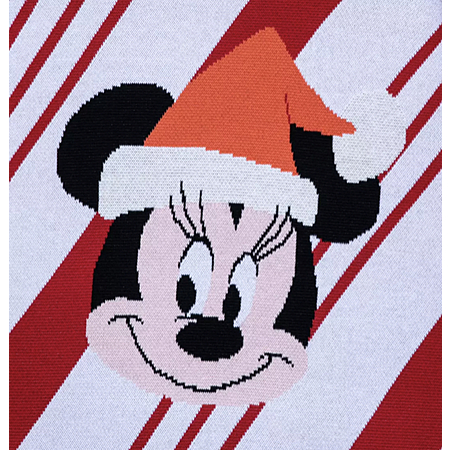 Minnie Mouse Holiday Sweater Disney Store $11.23 + Free S/H on $75+
