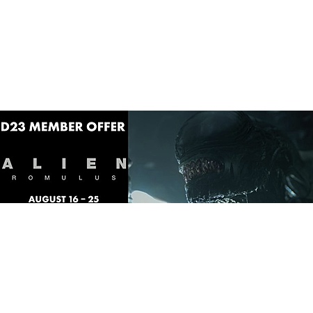 **Starts 8/16** D23 Member Ticket Offer: $5 Off Movie Ticket to See ...