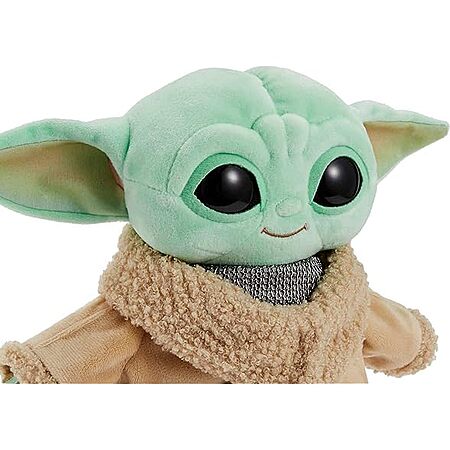 The Child Grogu/Baby Yoda with Beskar Armor from The Book Of Boba Fett ...