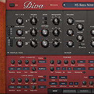 U-HE Virtual Instruments (VSTs) Autumn Sale - Diva, Hive 2, Repro ...