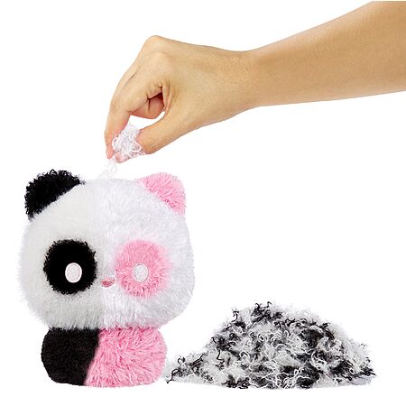Fluffie Stuffiez Panda Small Collectible Feature Plush - Surprise ...