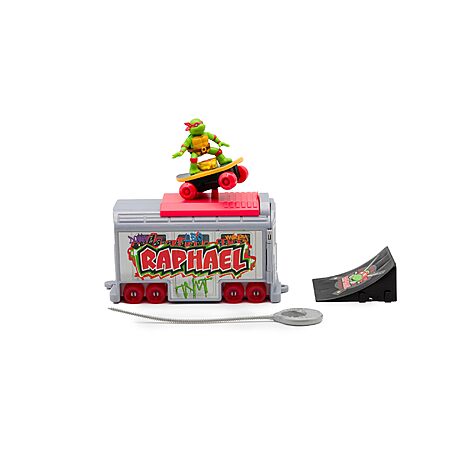 Teenage Mutant Ninja Turtles 5" Switch Kick Subway Launcher - Raphael ...