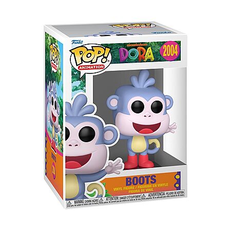 Funko Pop! Animation: Dora The Explorer - Boots - Collectable Official ...