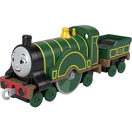 Fisher-Price Thomas & Friends Emily Engine, Toy Train, die-cast Metal ...
