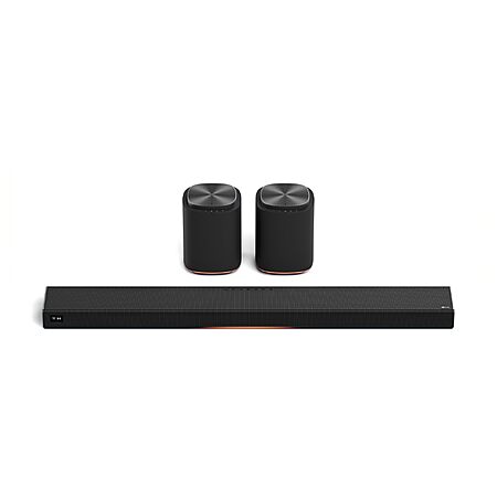 LG Sound Suite Immersive Suite 7 Wireless Bundle | H7 Soundbar + 2X M7 ...