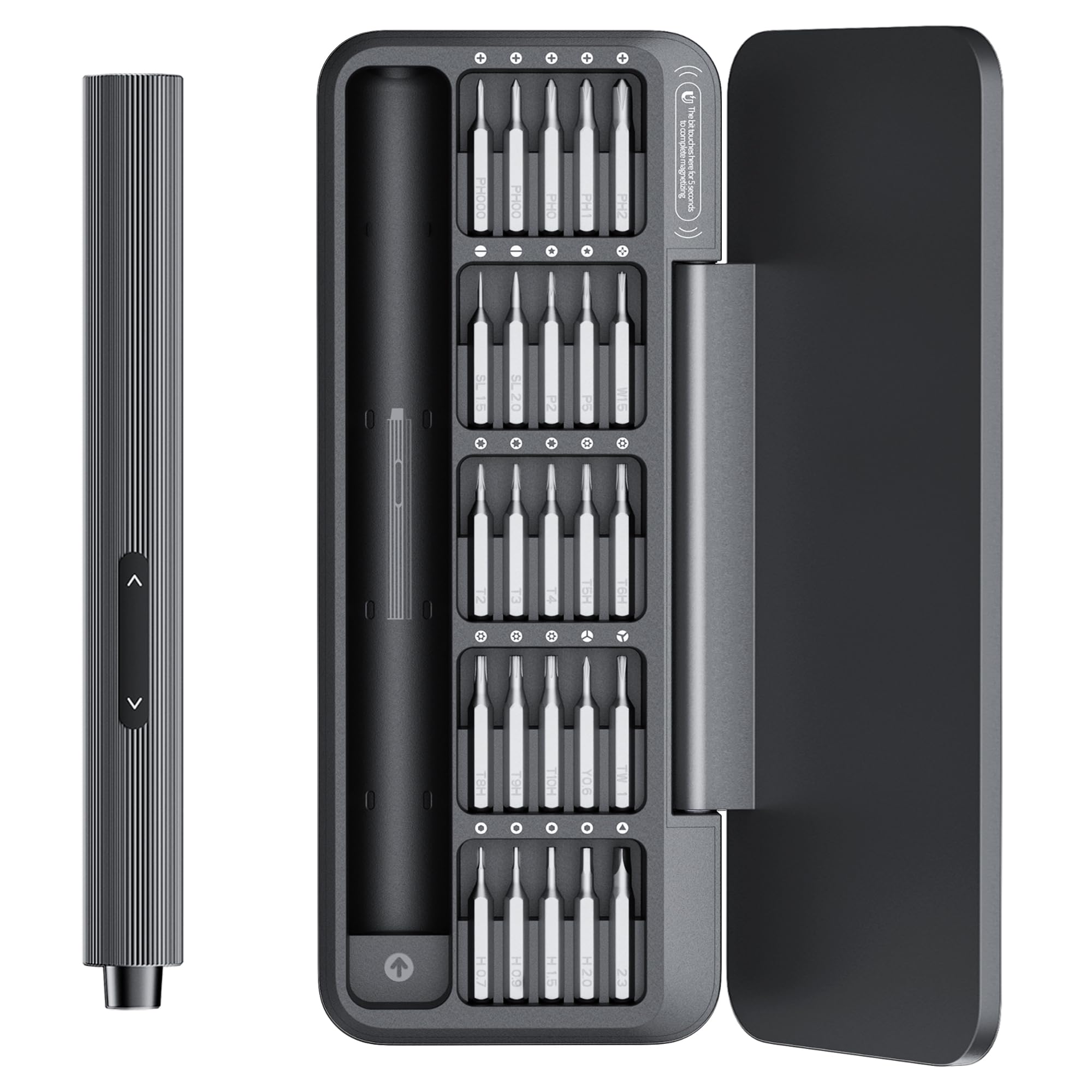 Electric Precision Screwdriver Set, 25 in 1 Magnetic Small Screwdriver Set $24.99