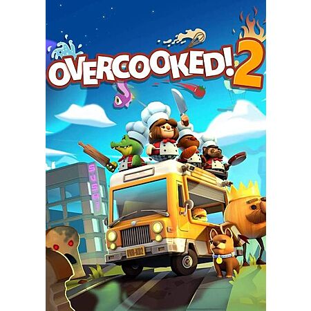 Overcooked! 2 (PC Digital Download) $4.99 - 2024-02-28