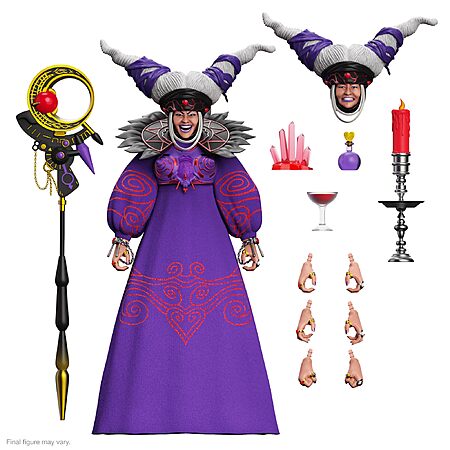 7" Super7 Ultimates! Mighty Morphin Power Rangers Rita Repulsa Action ...