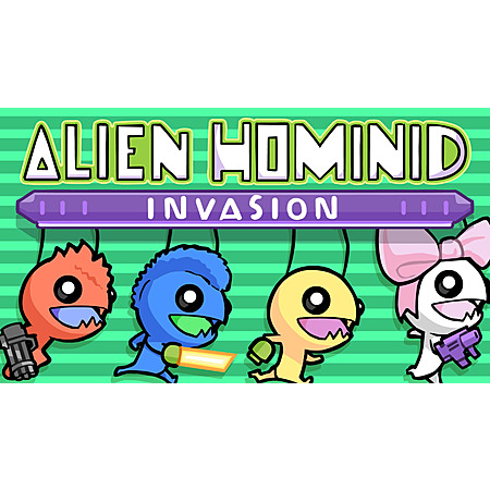 Alien Hominid Invasion (PC Digital Download) $15
