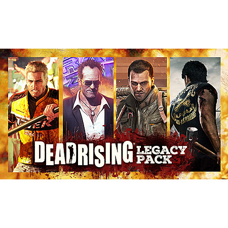 Dead Rising Legacy Pack 4-Game Bundle (PC Digital Download) - 2024-07-22