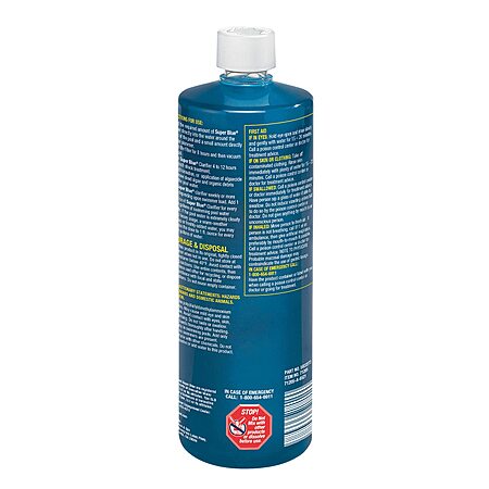 6-Pack 1-Qt GLB Robarb Super Blue Swimming Pool Clarifier (20154A-02 ...