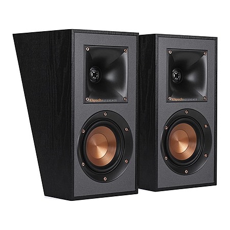 Klipsch R-41SA Reference Series Dolby Atmos Home Speakers (Pair, Black ...