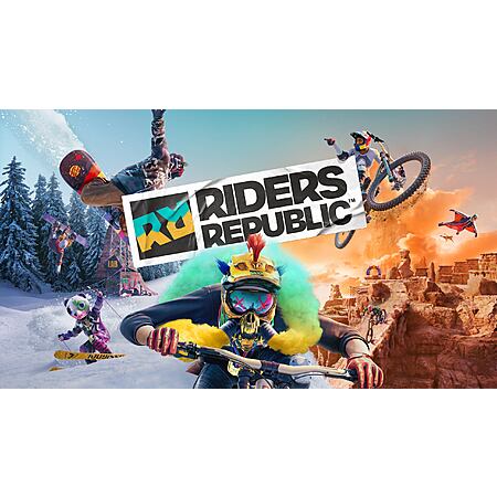 Riders Republic PC Digital Download: Standard Edition $10, Skate ...