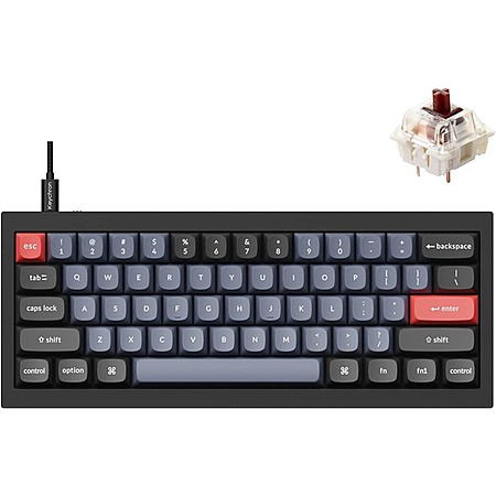 Keychron Keyboards: Q4 Wired 60% Keyboard $70, Q7 Wired 70% Keyboard ...