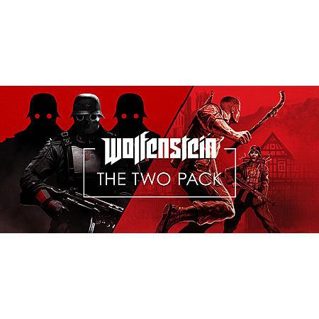 Wolfenstein: The Two Pack Bundle (PC Digital Download) $6 - 2024-09-16