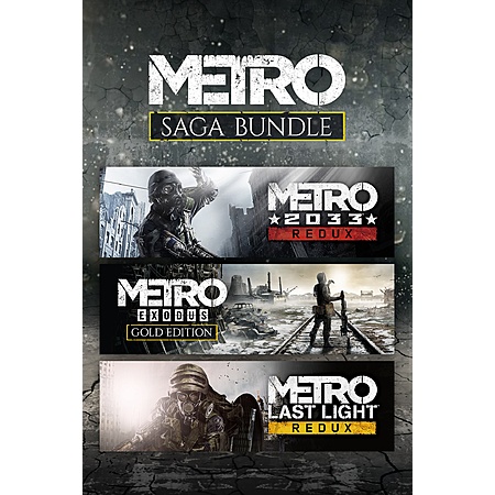 Metro Saga 3-Game Bundle (Xbox One / Xbox Series X|S Digital Download ...