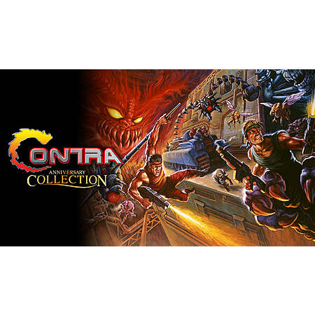 Contra Anniversary Collection (PC Digital Download Games) $3.12