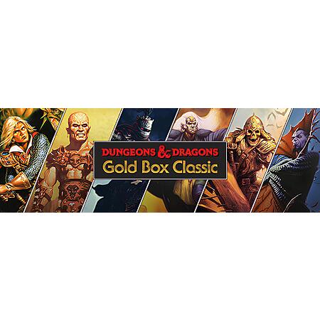 6-Game Dungeons & Dragons Gold Box Classics Bundle (PC Digital Download ...
