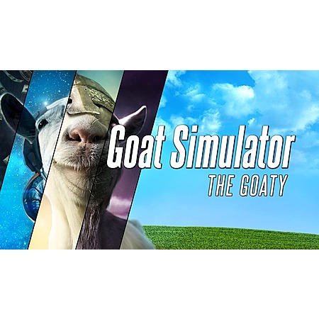 Goat Simulator: The GOATY (PC Digital Download) $5.53 - 2024-10-10