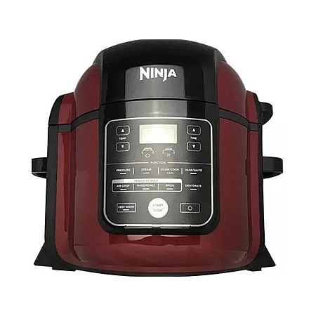8-Qt. Ninja Foodi All-in-One Multi-Cooker (Cinnamon Red) $155 + Free ...