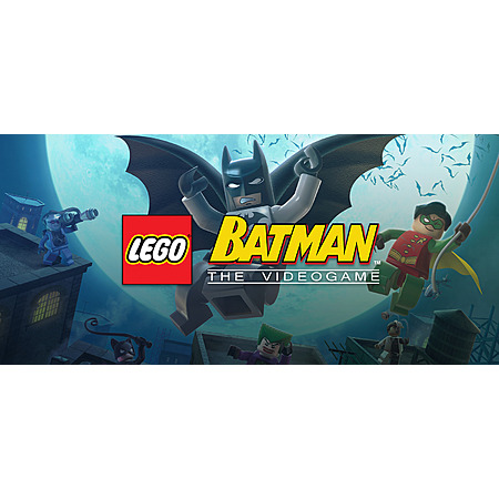LEGO Batman Trilogy Pack (PC Digital Download) $5