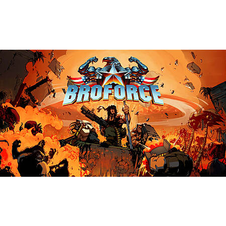Broforce (Xbox One, Xbox Series X|S, PC Digital Download) $3 - 2024-12-03