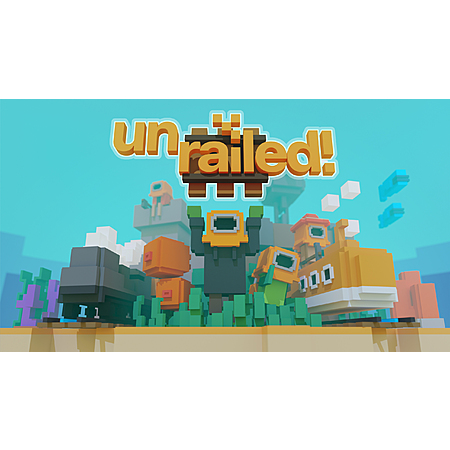 Unrailed! (PC Digital Download) $4