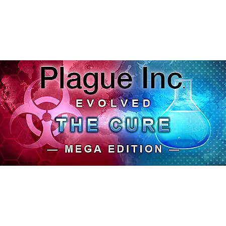 Plague Inc: Evolved Mega Edition Bundle (PCDD): Plague Inc: Evolved, Plague Inc: The Cure DLc ...