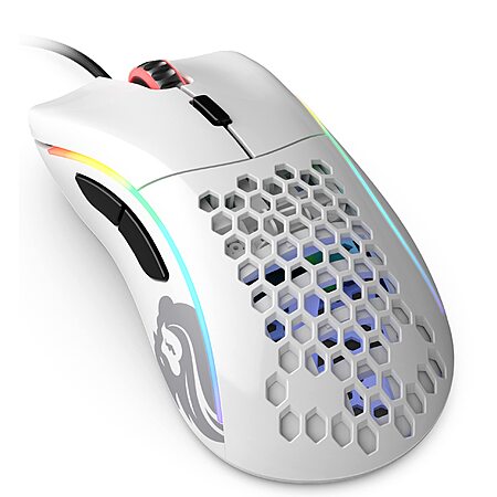Glorious Model D Wired Gaming Mouse (Glossy White) $25 + Free Shipping ...