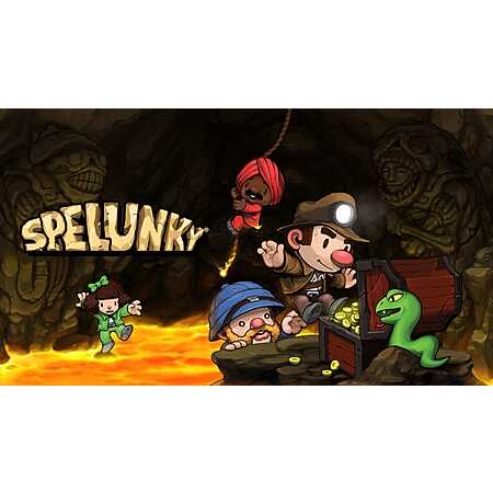 Spelunky Games (Nintendo Switch Digital Download): Spelunky 1 $4 ...