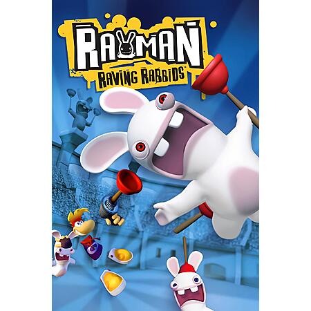 Rayman Games (PCDD): Rayman Raving Rabbids $2.49, Rayman Origins or ...