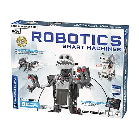 Thames & Kosmos Robotics Smart Machines STEM Building Kit $59.33 + Free ...