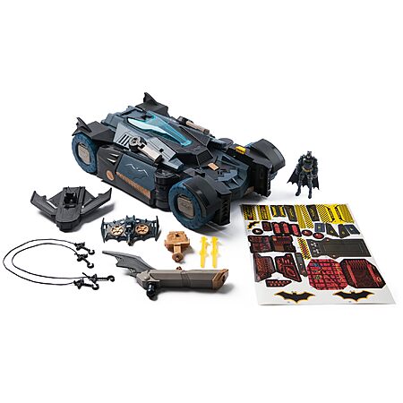 DC Comics Batman 2-in-1 Ultimate Transforming Electronic Batmobile ...