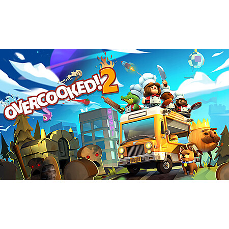 Overcooked! 2 (PC Digital Download) $4.49