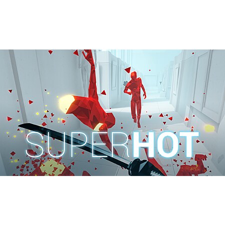 SUPERHOT Games (PC Digital Download): Base Game $7.49, Superhot VR and Superhot: Mind Control ...