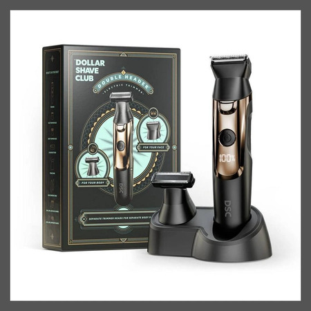 Dollar Shave Club Double Header Electric Trimmer $17.99 + Free Shipping ...